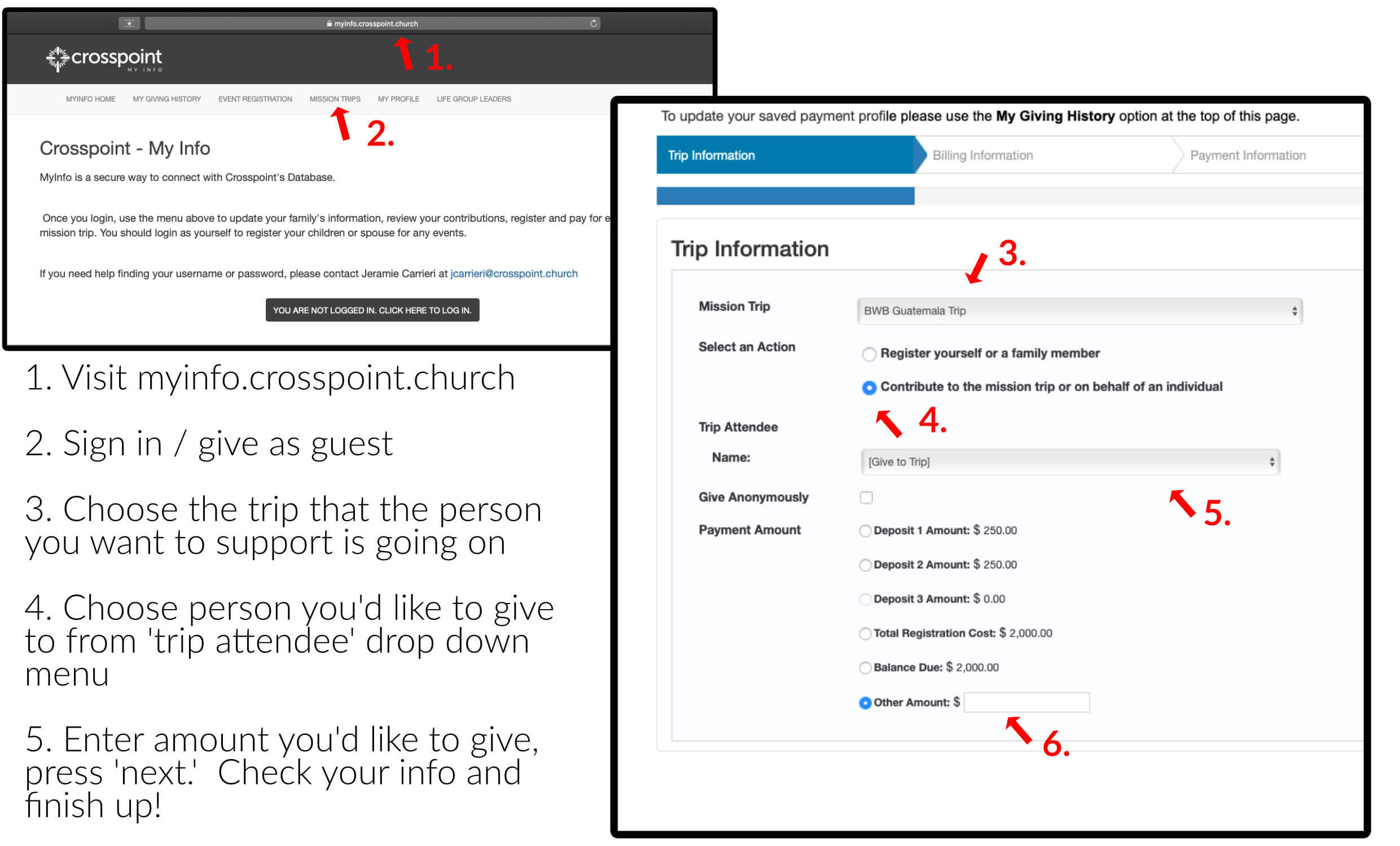Missions | Crosspoint