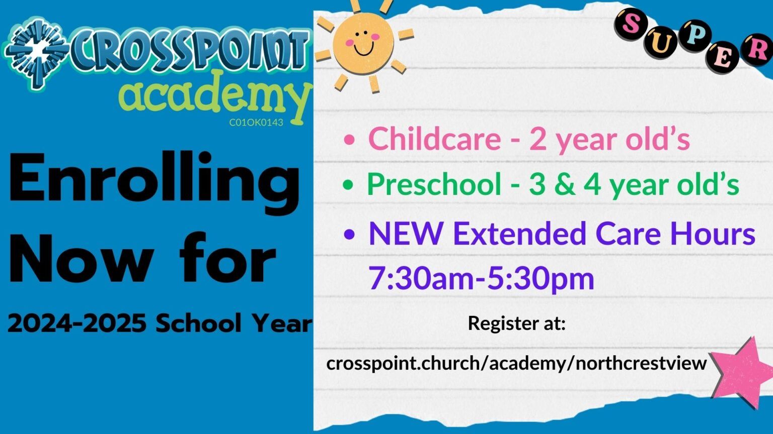 Crosspoint Academy (North Crestview) - Crosspoint
